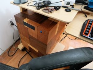 Refitting My Wooden Computer Case - IBUILDIT.CA