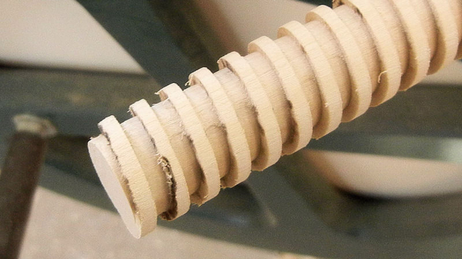 Cutting Wooden Threads - IBUILDIT.CA