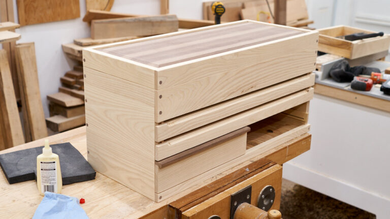 How To Build A Toolbox With Drawers - IBUILDIT.CA